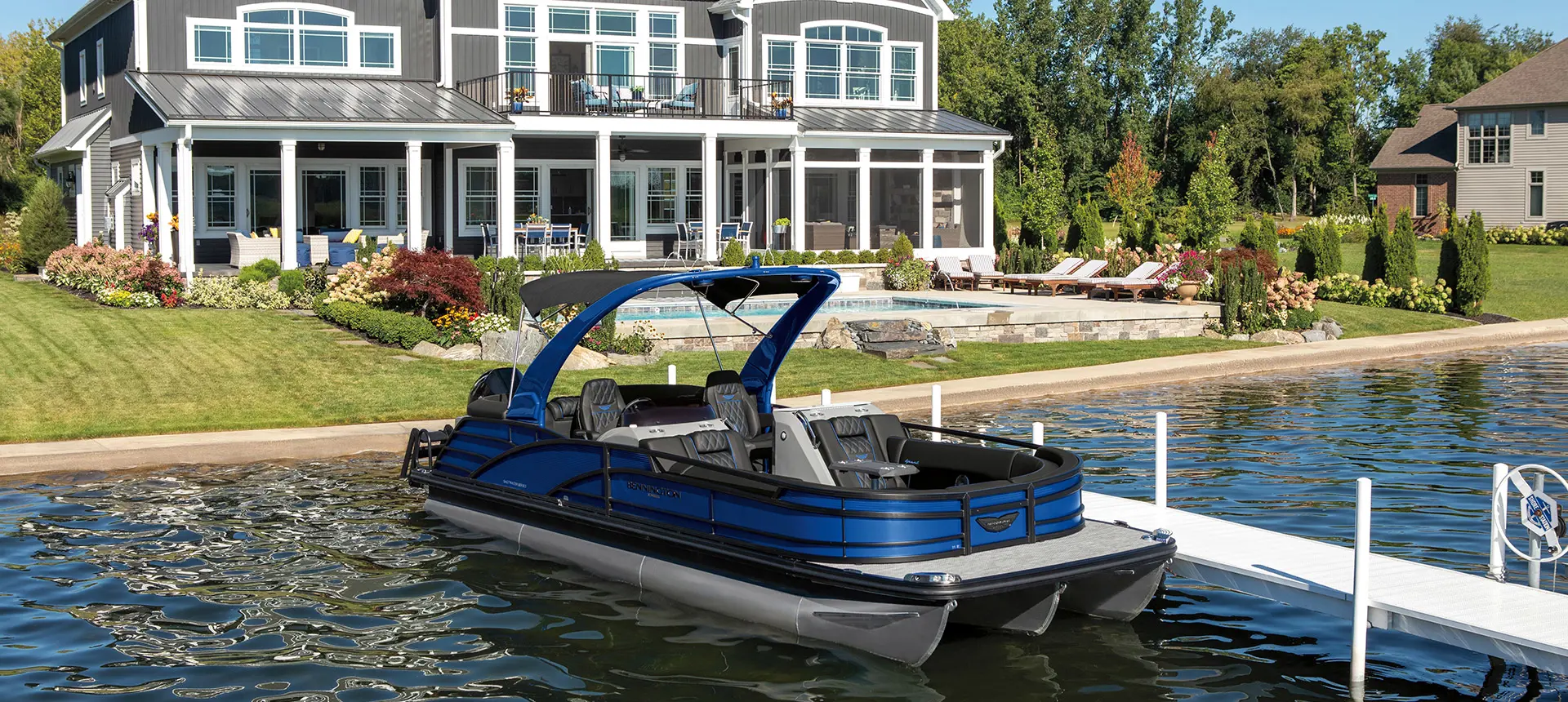 New Bennington Pontoon Boats for Sale in Lake Park, GA | Lake Area ...