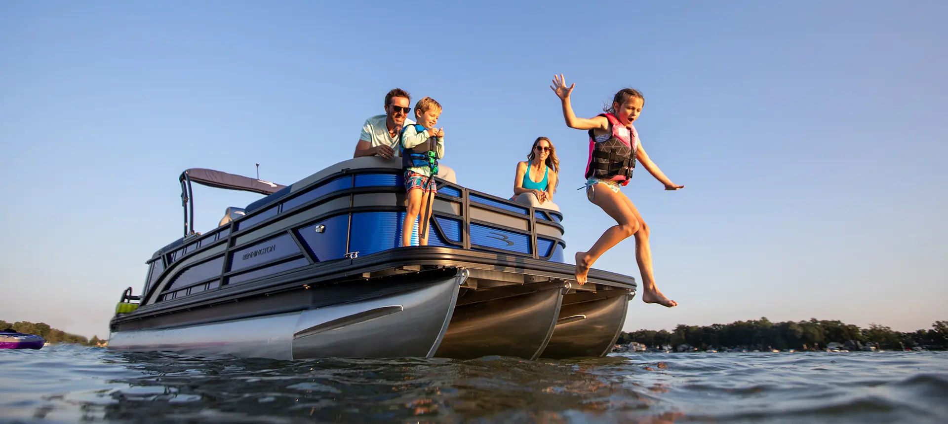 Used Bennington Pontoon Boats for Sale in Woodbine, GA | Lake Area ...